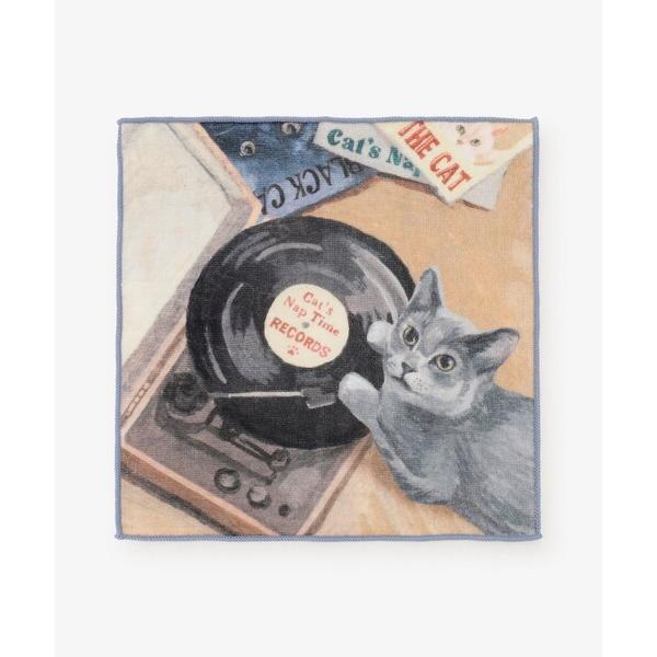 ZOZO問い合わせ番号:104638365ショップ:Afternoon Tea LIVING，アフタヌーンティー・リビングブランド:Afternoon Tea，アフタヌーンティー商品名:ミニタオル/Cat's NapTimeカテゴリ:財布/...