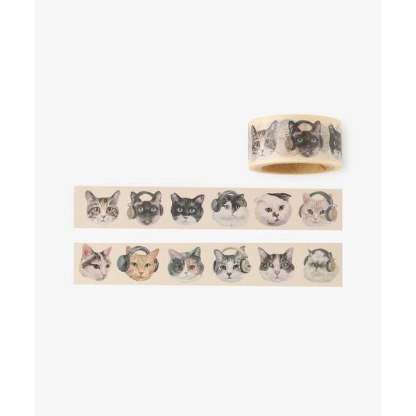 ZOZO問い合わせ番号:104638371ショップ:Afternoon Tea LIVING，アフタヌーンティー・リビングブランド:Afternoon Tea，アフタヌーンティー商品名:マスキングテープ/フェイス/Cat's NapTime...