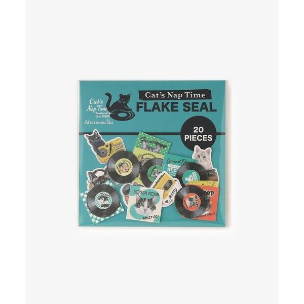 ZOZO問い合わせ番号:104638377ショップ:Afternoon Tea LIVING，アフタヌーンティー・リビングブランド:Afternoon Tea，アフタヌーンティー商品名:フレークシール/Cat's NapTimeカテゴリ:雑...