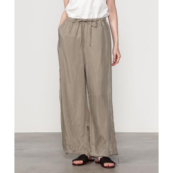 ZOZO問い合わせ番号:104638438ショップ:Bshop，ビショップブランド:LE GLAZIK，ルグラジック，Bshop，ビショップ商品名:LE GLAZIK | キュプラ エラスティックパンツ SOLID WOMENカテゴリ:パン...