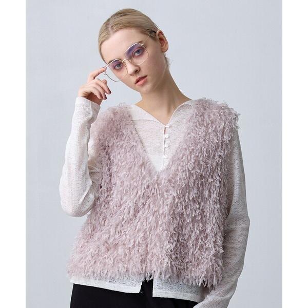 『タイムセール実施中』ZOZO問い合わせ番号:104638473ショップ:NICOLE，ニコルブランド:ZELDA，ゼルダ，NICOLE CLUB，ニコル　クラブ商品名:【ZELDA】フリンジベストカテゴリ:トップス>ベストブランド品...