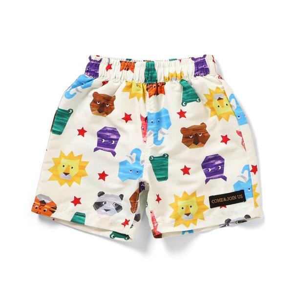 ※このアイテムは返品・交換対象外商品です。ZOZO問い合わせ番号:104638527ショップ:F.O.Online Store，エフオーオンラインストアブランド:BIT'Z，ビッツ商品名:動物切り絵柄トランクス水着カテゴリ:水着/着物・浴衣...