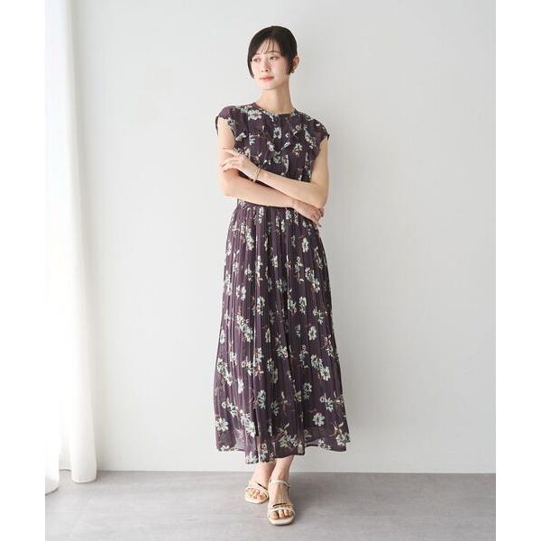 『タイムセール実施中』ZOZO問い合わせ番号:104638539ショップ:YECCA VECCA，イェッカ ヴェッカブランド:YECCA VECCA，イェッカヴェッカ商品名:フラワー柄フリルプリーツワンピースカテゴリ:ワンピース/ドレス&g...