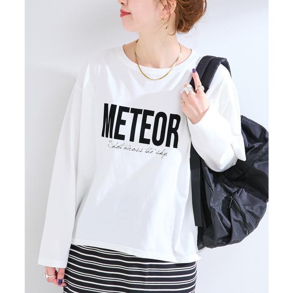 ZOZO問い合わせ番号:104638621ショップ:JOINT WORKS，ジョイントワークスブランド:B.C STOCK，ベーセーストック，Simplicite，サンプリシテ商品名:手洗い可 / フロッキーオーバーロンTEEカテゴリ:トッ...