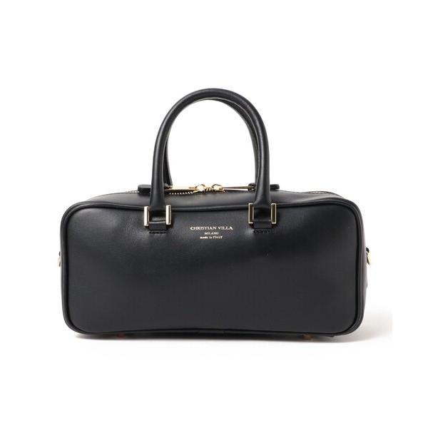 ZOZO問い合わせ番号:104638803ショップ:BEAMS WOMEN，ビームスウィメンブランド:Demi-Luxe BEAMS，デミルクス ビームス商品名:CHRISTIAN VILLA / ワイド スクエア ボストン バッグカテゴリ...