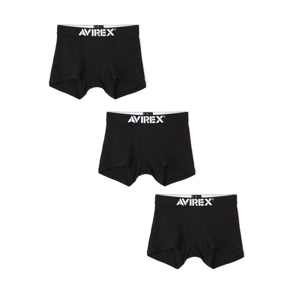 ※このアイテムは返品・交換対象外商品です。ZOZO問い合わせ番号:104638844ショップ:AVIREX，アヴィレックスブランド:AVIREX，アヴィレックス商品名:BASIC ３PACK BOXER SHORTS / ベーシック スリー...