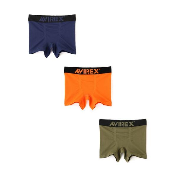 ※このアイテムは返品・交換対象外商品です。ZOZO問い合わせ番号:104638845ショップ:AVIREX，アヴィレックスブランド:AVIREX，アヴィレックス商品名:3PACK COLOR BOXER SHORTS / スリーパック カラ...