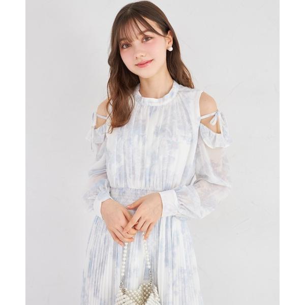 ZOZO問い合わせ番号:104638906ショップ:tocco closet／&amp;. NOSTALGIA，トッコ　クローゼット　／　アンドドットノスタルジアブランド:tocco closet，トッコ　クローゼット商品名:リボン付きオー...