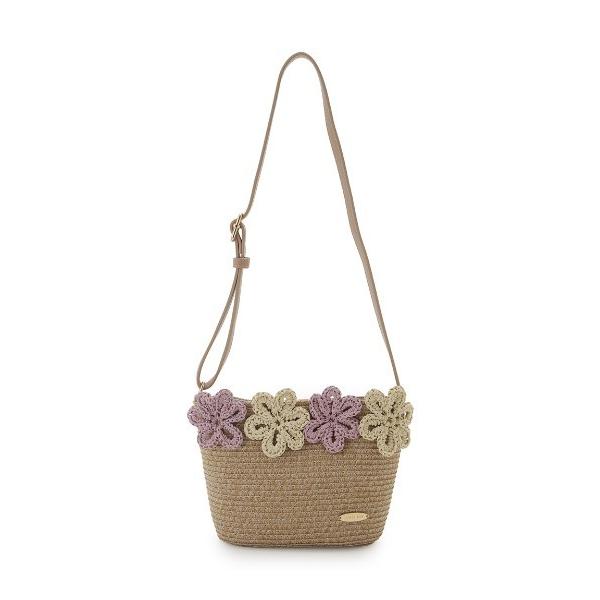 ZOZO問い合わせ番号:104638915ショップ:JAMIE KAY，ジェイミーケイブランド:JAMIE KAY，ジェイミーケイ商品名:フラワーストローバッグカテゴリ:バッグ>ショルダーバッグブランド品番:JKGB261963素材:...