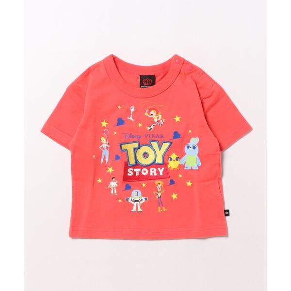 ZOZO問い合わせ番号:104639026ショップ:BABYDOLL，ベビードールブランド:Disney，ディズニー商品名:ディズニー トイ・ストーリー 刺繍ロゴTシャツ 1275Kカテゴリ:トップス>Tシャツ/カットソーブランド品番...