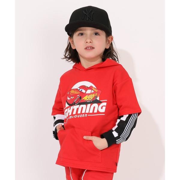 ZOZO問い合わせ番号:104639030ショップ:BABYDOLL，ベビードールブランド:Disney，ディズニー商品名:ディズニー カーズ なりきる半袖パーカー 1263Kカテゴリ:トップス>パーカーブランド品番:DIS-CARS...