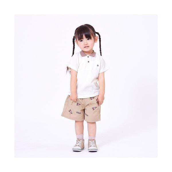 ZOZO問い合わせ番号:104639053ショップ:トイザらス・ベビーザらス，トイザラス ベビーザラスブランド:POLO BCS，ポロ ビーシーエス，トイザらス・ベビーザらス，トイザラスベビーザラス商品名:POLO BCS ワッフル半袖ポロ...