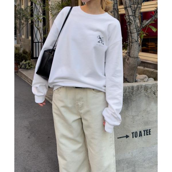 ZOZO問い合わせ番号:104639054ショップ:CANAL JEAN，キャナルジーンブランド:CANAL JEAN，キャナルジーン商品名:Twelve12　monkey dance スウェット 裏毛カテゴリ:トップス>スウェットブ...