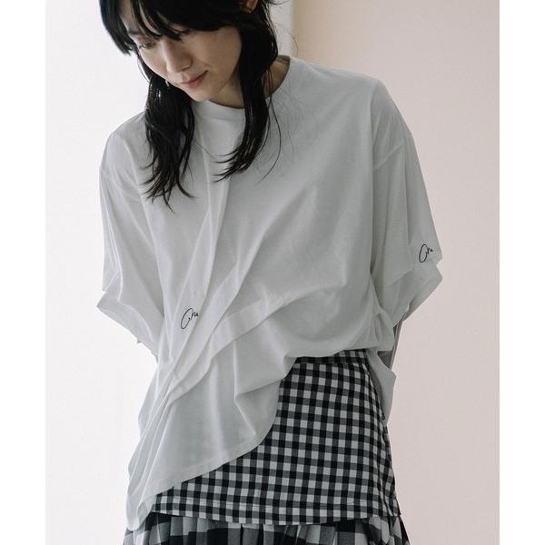 ZOZO問い合わせ番号:104639061ショップ:MARECHAL TERRE，マルシャルテルブランド:MARECHAL TERRE，マルシャルテル商品名:コンビネーション刺繍トップスカテゴリ:トップス>Tシャツ/カットソーブランド...