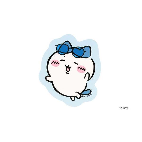 ZOZO問い合わせ番号:104639185ショップ:Zoff，ゾフブランド:Zoff，ゾフ商品名:Zoff｜ちいかわ【ダイカットクロス】ちいかわ うさぎ くりまんじゅう ハチワレ モモンガ｜メガネ・サングラス拭き 眼鏡クロス セリート スマ...