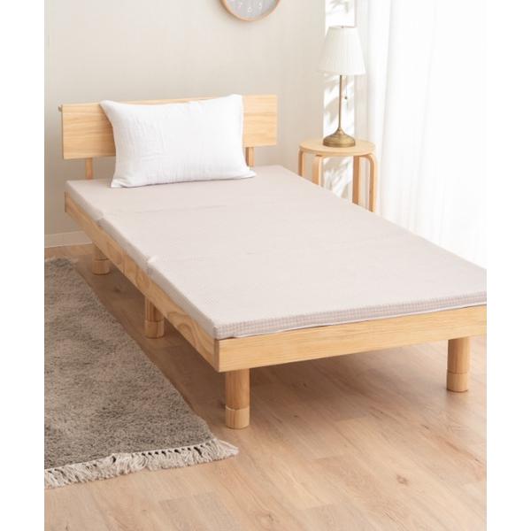 『タイムセール実施中』ZOZO問い合わせ番号:104639191ショップ:EMOOR，エムールブランド:EMOOR，エムール商品名:予約品 【3D-MAT】 3D構造体 三つ折りマットレスカテゴリ:インテリア>寝具ブランド品番:va-...