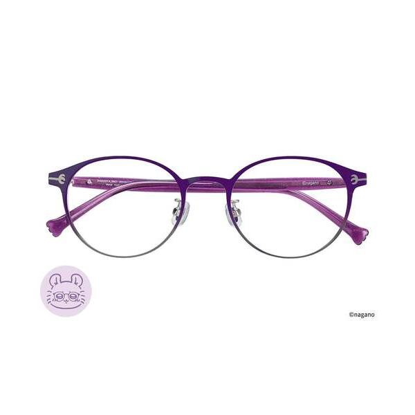 ZOZO問い合わせ番号:104639197ショップ:Zoff，ゾフブランド:Zoff，ゾフ商品名:Zoff｜ちいかわ【モモンガモデル】ボストン型メガネ｜軽量 眼鏡 伊達めがね 度付き（レンズ交換券付） 度あり 度なし メンズ レディース ユ...