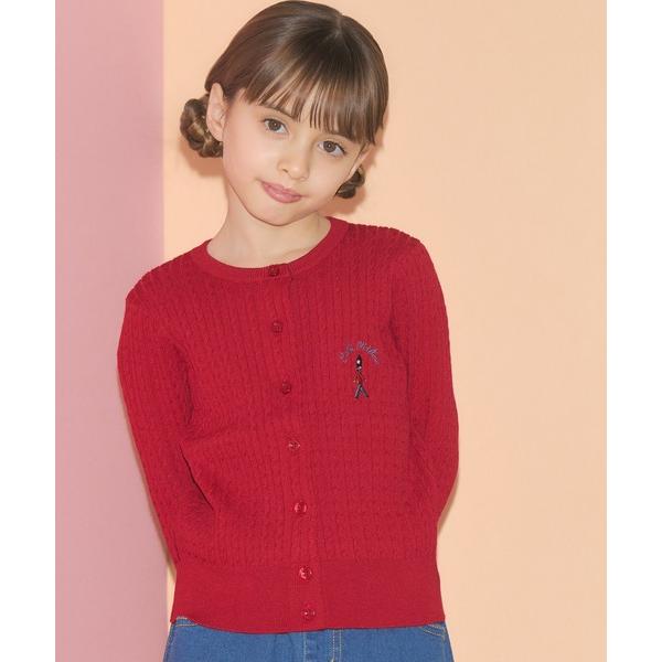 ZOZO問い合わせ番号:104639378ショップ:Cath Kidston，キャス キッドソンブランド:Cath Kidston，キャスキッドソン商品名:キッズ　ライトニットカーディガン Queenie's Londonカテゴリ:トップス...