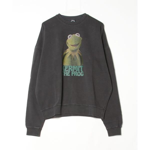 『タイムセール実施中』ZOZO問い合わせ番号:104639400ショップ:Lafayette，ラファイエットブランド:Disney，ディズニー，Lafayette，ラファイエット商品名:カーミット ピグメントクルースウェット［DMP-MTR...