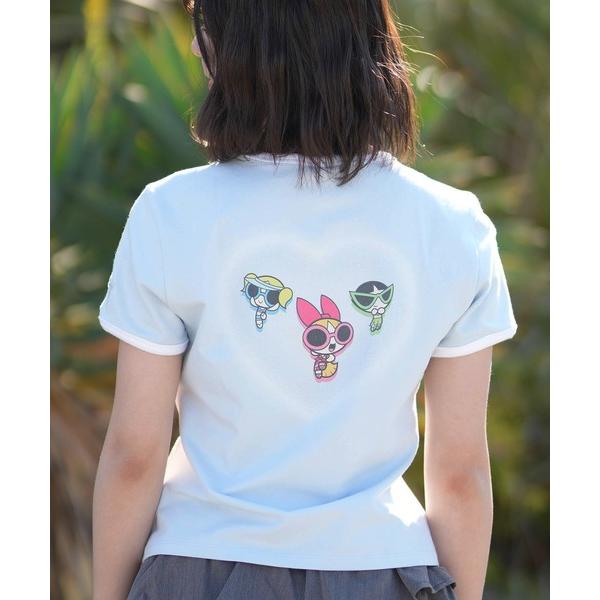 ZOZO問い合わせ番号:104639423ショップ:ムラサキスポーツ，ムラサキスポーツブランド:PUMA，プーマ，ムラサキスポーツ，ムラサキスポーツ商品名:PUMA/プーマ レディース パワーパフガールズ コラボ Tシャツ PPG SS R...
