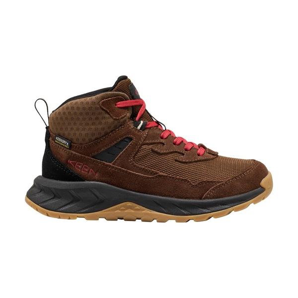 ZOZO問い合わせ番号:104639427ショップ:KEEN，キーンブランド:KEEN，キーン商品名:HIGHTRAIL MID WP / ハイトレイル ウォータープルーフ / キッズ 防水ハイキングシューズカテゴリ:シューズ>スニー...