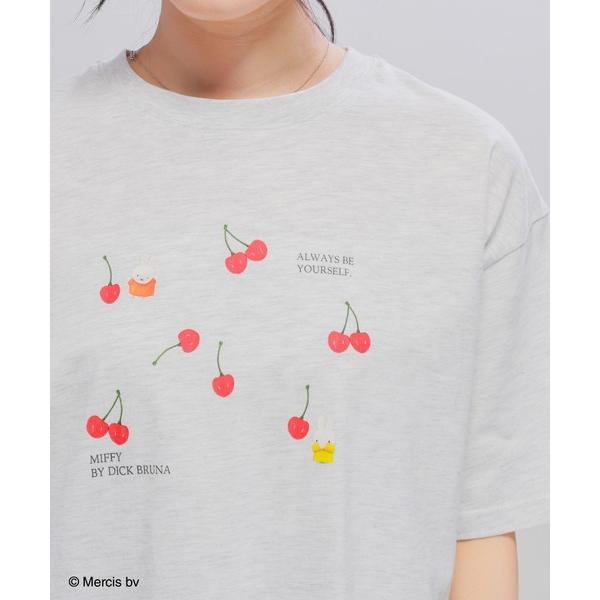 ZOZO問い合わせ番号:104639444ショップ:Honeys，ハニーズブランド:Honeys，ハニーズ，COLZA，コルザ商品名:【ＵＶカット】ミッフィー／ゆるＴシャツカテゴリ:トップス>Tシャツ/カットソーブランド品番:501-...