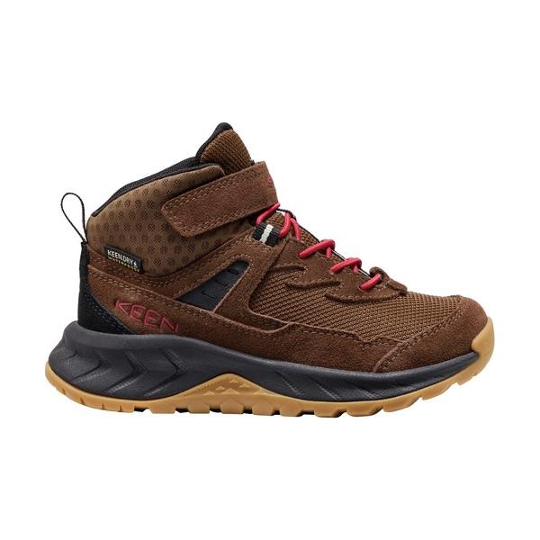 ZOZO問い合わせ番号:104639467ショップ:KEEN，キーンブランド:KEEN，キーン商品名:HIGHTRAIL MID WP / ハイトレイル ウォータープルーフ / キッズ 防水ハイキングシューズカテゴリ:シューズ>スニー...