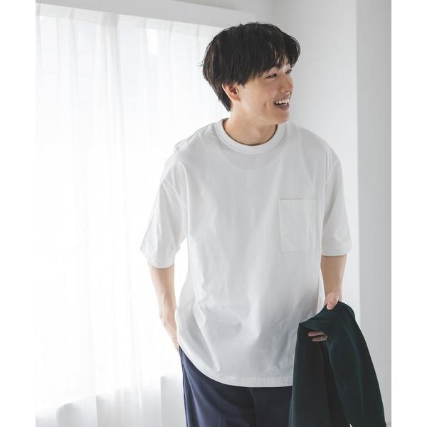 ZOZO問い合わせ番号:104639530ショップ:GLOBAL WORK，グローバルワークブランド:GLOBAL WORK，グローバルワーク商品名:サラサラ快適DRYポケットTシャツ/636404カテゴリ:トップス>Tシャツ/カット...