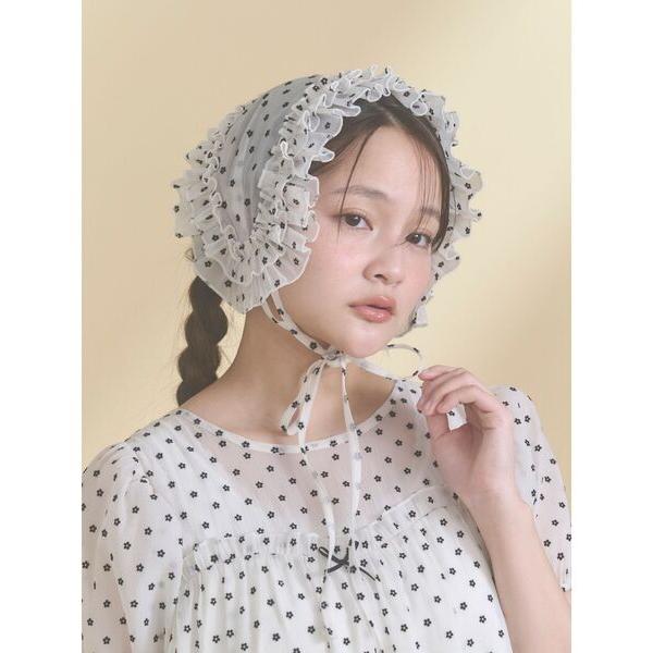 ZOZO問い合わせ番号:104639627ショップ:merry jenny，メリージェニーブランド:merry jenny，メリージェニー商品名:petit flowerフロッキーヘッドドレスカテゴリ:ヘアアクセサリー>カチューシャブ...