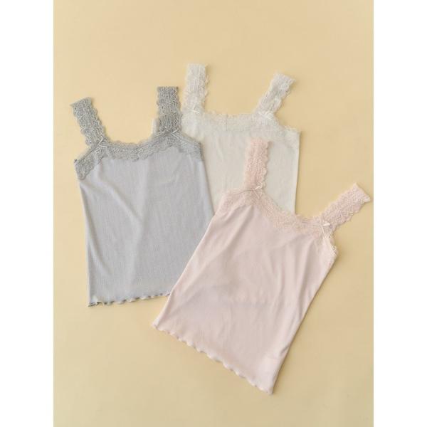 ZOZO問い合わせ番号:104639630ショップ:merry jenny，メリージェニーブランド:merry jenny，メリージェニー商品名:lace frame camisole topsカテゴリ:トップス>キャミソールブランド...