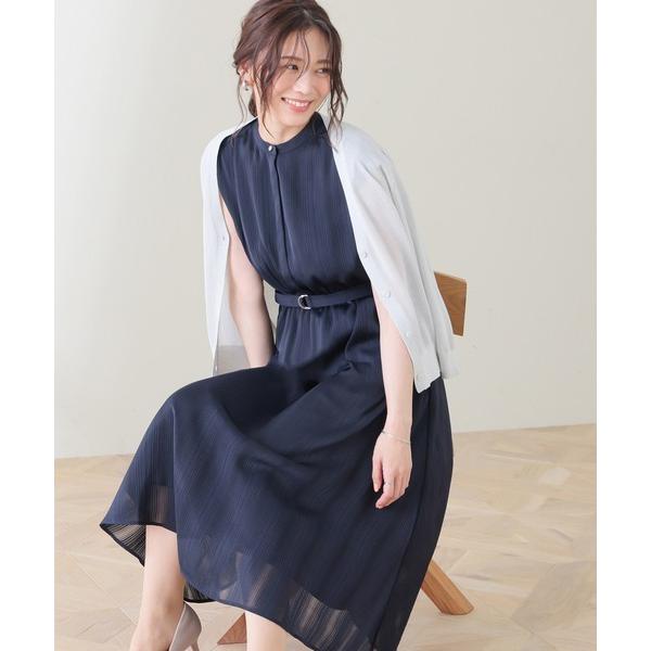 ZOZO問い合わせ番号:104639718ショップ:Honeys，ハニーズブランド:GLACIER lusso，グラシアルッソ商品名:ベルト付ノースリワンピカテゴリ:ワンピース/ドレス>ワンピースブランド品番:534-52-9438素...