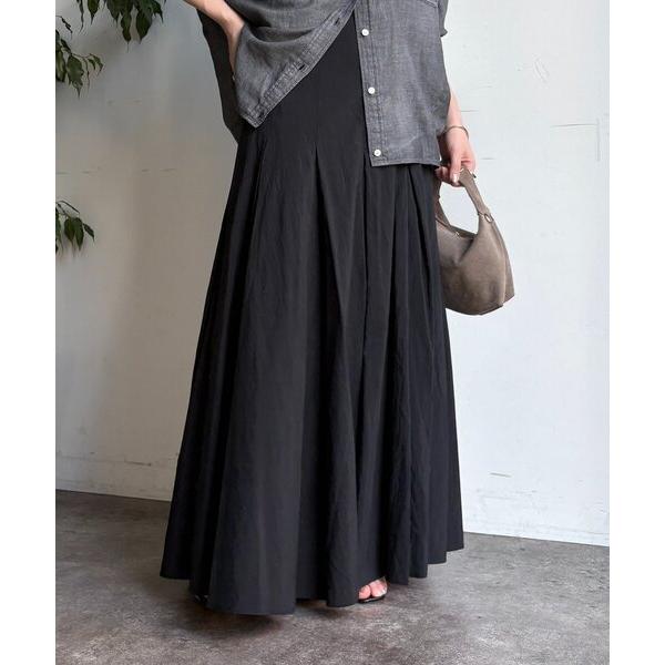 ZOZO問い合わせ番号:104639762ショップ:DouDou，ドゥドゥブランド:DouDou，ドゥドゥ商品名:タックフレアスカートカテゴリ:スカート>スカートブランド品番:DDZ1061201A0006素材:(表地)再生繊維(リヨ...