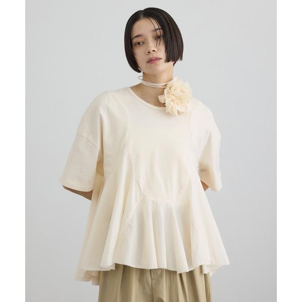 ZOZO問い合わせ番号:104639771ショップ:ADAM ET ROPE'，アダムエロペブランド:SALON adam et rope'，サロン アダム エ ロペ商品名:【AAYUSHI（アユーシ） for SALON】別注ペプラムラッ...