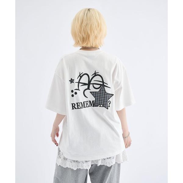 ZOZO問い合わせ番号:104639924ショップ:IF Div.，アイエフディビジョンブランド:Remember.，リメンバー商品名:スターパッチグラフィックルーズTシャツ / Star Patch Graphic T-shirtカテゴリ...