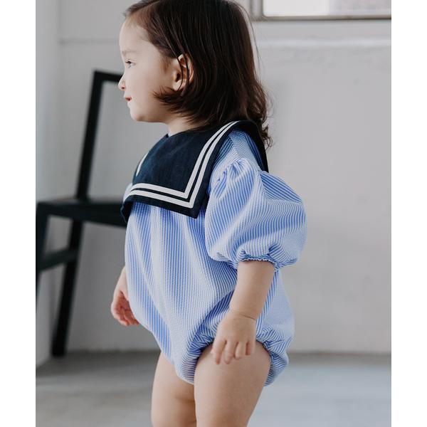 ※このアイテムは返品・交換対象外商品です。ZOZO問い合わせ番号:104639951ショップ:IENA，イエナブランド:IENA ENFANT，イエナアンファン商品名:【BASIC】スモッグロンパース babyカテゴリ:ママ＆ベビー>...