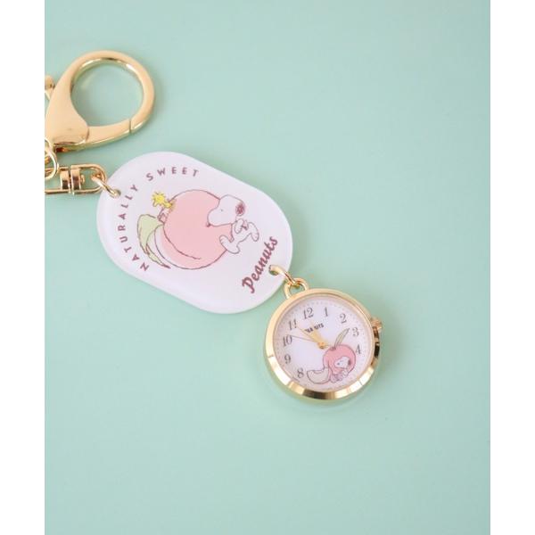 ZOZO問い合わせ番号:104640027ショップ:SiNCERE，シンシアブランド:PEANUTS，ピーナッツ，SiNCERE，シンシア商品名:〈PEANUTS/ピーナッツ〉スヌーピー アクリル KC ウォッチS PNT064カテゴリ:ア...