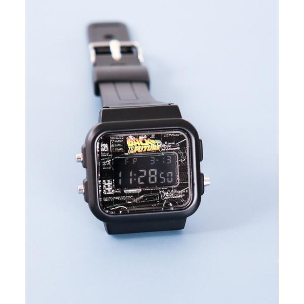 ZOZO問い合わせ番号:104640035ショップ:SiNCERE，シンシアブランド:SiNCERE，シンシア商品名:〈Back to the Future/バックトゥーザフューチャー〉デジタルウォッチG BTF003カテゴリ:腕時計&gt...