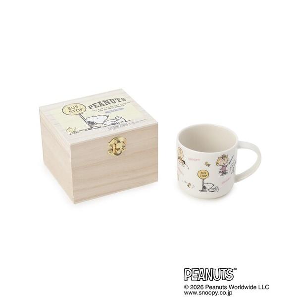 『セール実施中』ZOZO問い合わせ番号:104640077ショップ:WORLD ONLINE STORE SELECT，ワールドオンラインストアセレクトブランド:one'sterrace，ワンズテラス商品名:SNOOPY 木箱入マグ 350...