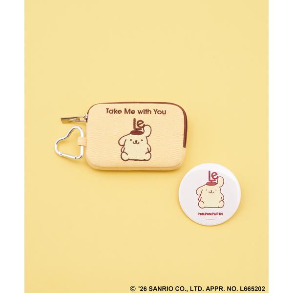 ZOZO問い合わせ番号:104640162ショップ:LE TALON，ルタロンブランド:LE TALON，ルタロン商品名:Sanrio characters×LE TALON ミラー付きミニポーチカテゴリ:財布/小物>ポーチブランド品...