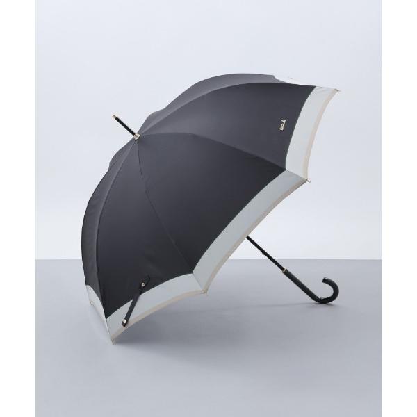 ZOZO問い合わせ番号:104640216ショップ:AURORA，オーロラブランド:agnes b.，アニエスベー，AURORA，オーロラ商品名:【agnes b.（アニエスベー）】バイカラー柄雨傘(長傘）カテゴリ:ファッション雑貨>...