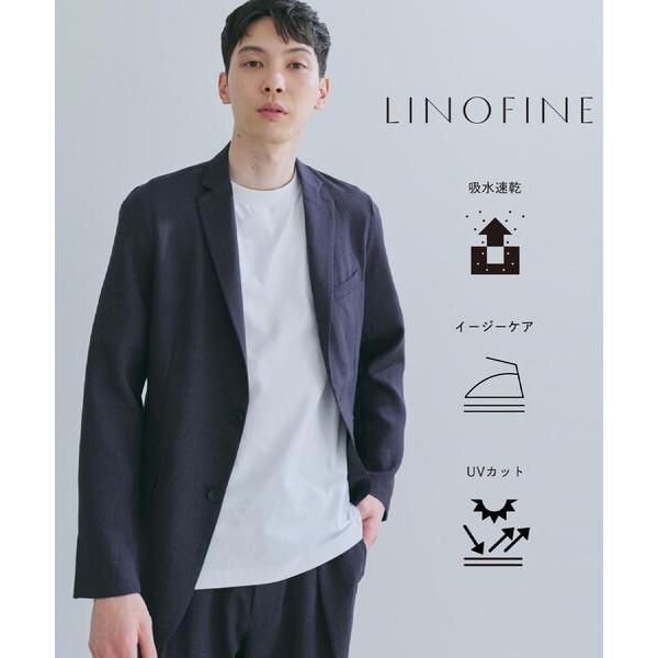 『タイムセール実施中』ZOZO問い合わせ番号:104640337ショップ:THE SHOP TK，ザ ショップ ティーケーブランド:THE SHOP TK ，ザ ショップ ティーケー 商品名:【LINO FINE】リネンライク テーラードジ...