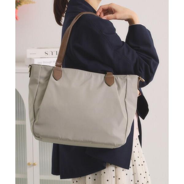 ZOZO問い合わせ番号:104640354ショップ:WORLD ONLINE STORE SELECT，ワールドオンラインストアセレクトブランド:ITS'DEMO，イッツデモ商品名:【2way／6ポケット】コンビA4トートカテゴリ:バッグ&...