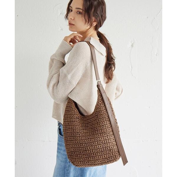 ZOZO問い合わせ番号:104640386ショップ:green label relaxing，グリーンレーベル リラクシングブランド:green label relaxing，グリーンレーベルリラクシング商品名:ペーパーコード ショルダーバ...