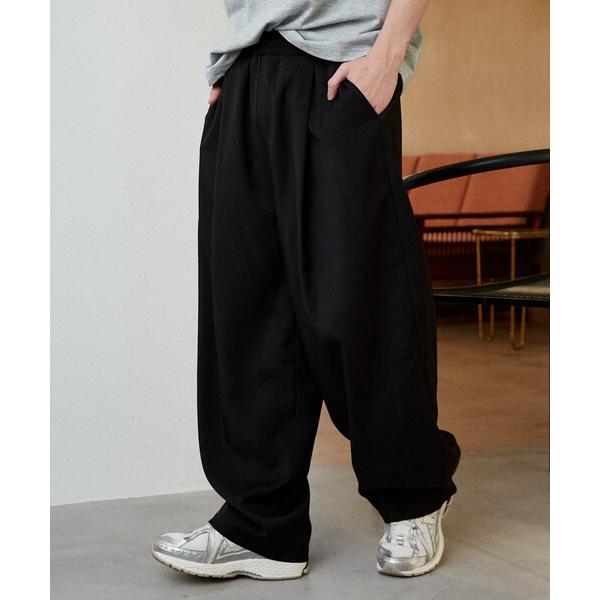 ZOZO問い合わせ番号:104640597ショップ:PUBLUX，パブリュクスブランド:PUBLUX，パブリュクス商品名:PUBLUX/パブリュクス LOVE POP STUDIO イージー スラックス パンツ　限定展開カテゴリ:パンツ&g...