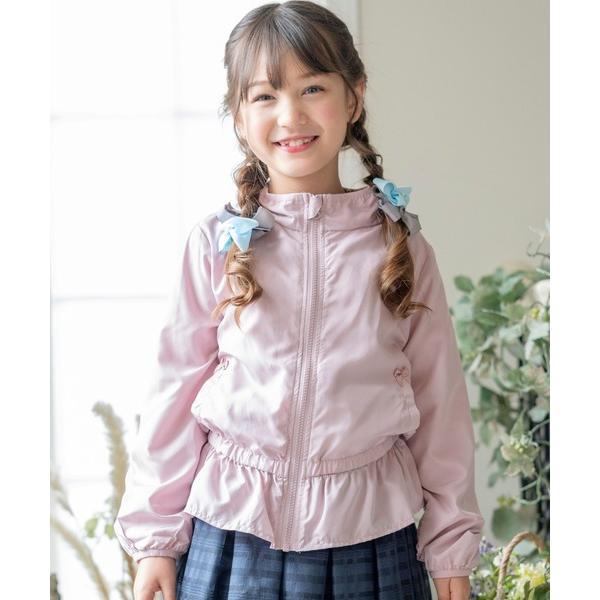 『タイムセール実施中』ZOZO問い合わせ番号:104640623ショップ:Catherine Cottage，キャサリンコテージブランド:Catherine Cottage，キャサリンコテージ商品名:リボンとフリルのウィンドブレーカーカテゴ...