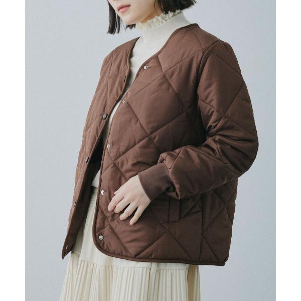 『タイムセール実施中』ZOZO問い合わせ番号:104641096ショップ:Ada.，エイダブランド:Mirette，ミレット商品名:ダイヤキルト ライトジャケット / Diamond Quilted Light Jacketカテゴリ:ジャケ...