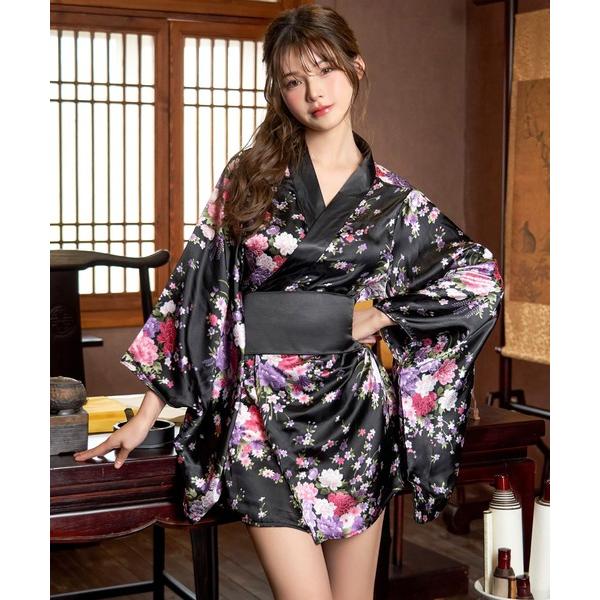 ※このアイテムは返品・交換対象外商品です。ZOZO問い合わせ番号:104641215ショップ:CELEN，セレンブランド:LunaBelle，ルナベル商品名:【和装コスプレ2点セット】艶やか花魁ミニ丈コスチュームカテゴリ:雑貨/ホビー&gt...