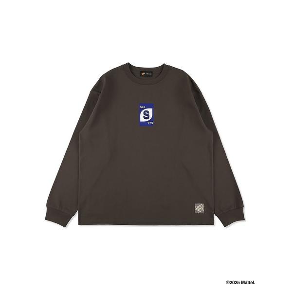 ZOZO問い合わせ番号:104641313ショップ:WIND AND SEA，ウィンダンシーブランド:WIND AND SEA，ウィンダンシー商品名:UNO x WDS L/S TEEカテゴリ:トップス>Tシャツ/カットソーブランド品...