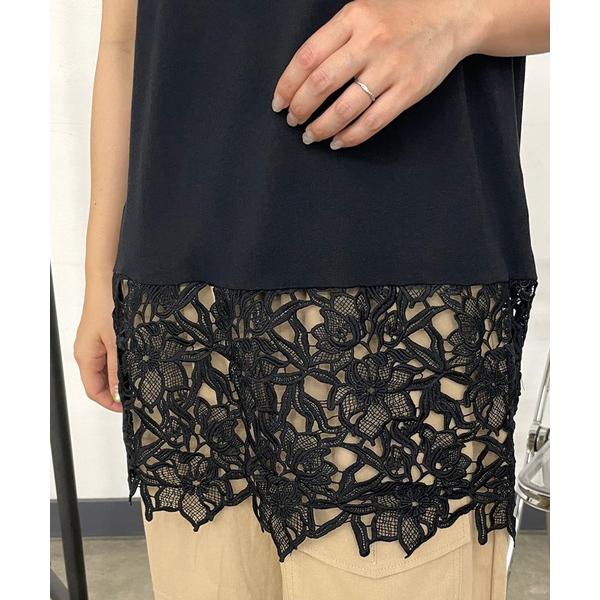 『タイムセール実施中』ZOZO問い合わせ番号:104641416ショップ:Crisp，クリスプブランド:CRB，シーアールビー商品名:裾レースタンクトップカテゴリ:トップス>タンクトップブランド品番:C13663-4素材:綿100%原...