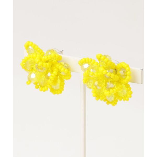 ※このアイテムは返品・交換対象外商品です。ZOZO問い合わせ番号:104641573ショップ:FUNALIVE，ファンアライブブランド:lit.Cy，リットシー，FUNALIVE，ファンアライブ商品名:3Dフラワー ビーズピアスカテゴリ:ア...